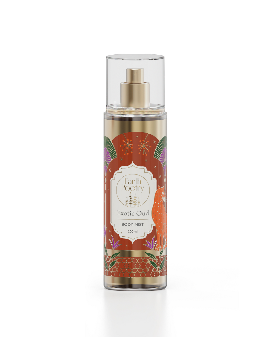 Exotic Oud Body Mist (200 ML) – Earth Poetry