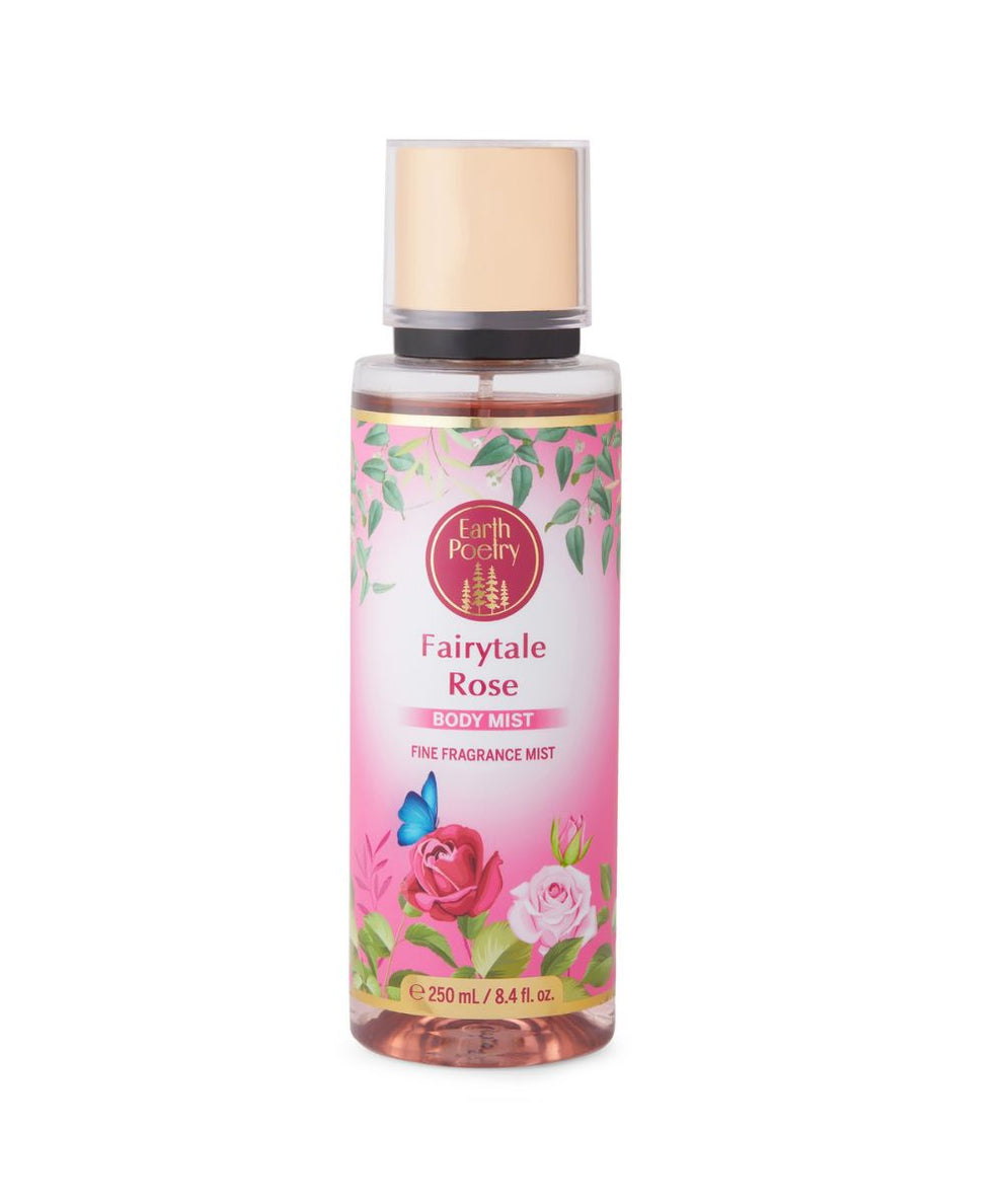 Rose Body Mist (250 ML) – Earth Poetry